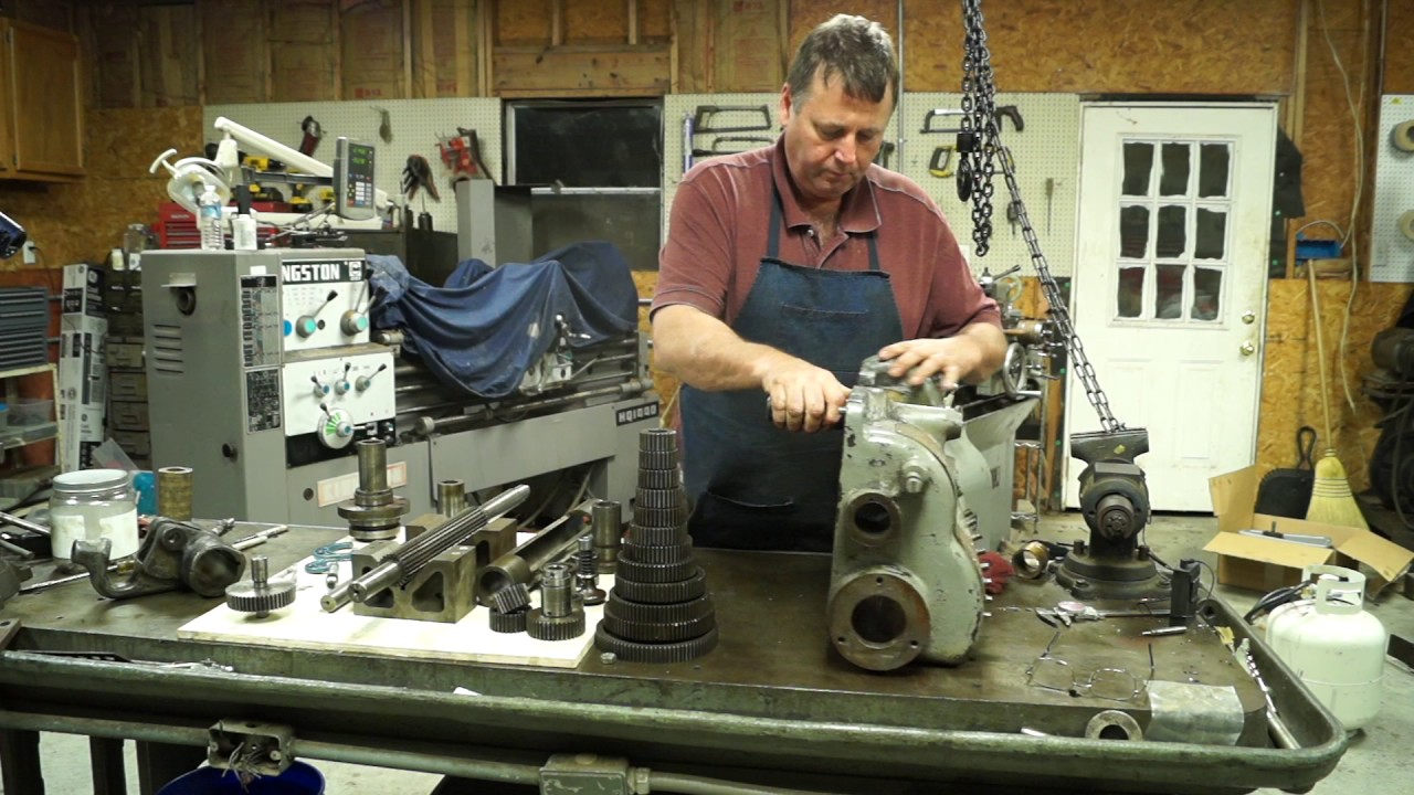 Pratt & Whitney Lathe Restoration 6B ( Quick Change) - YouTube