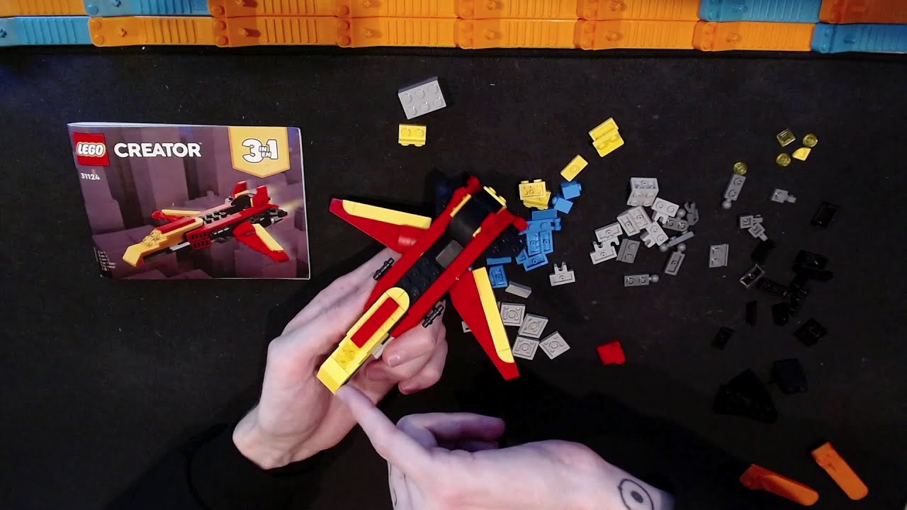 LEGO Creator 3 in 1 Super Robot 31124 Alternate Build and Review! The ...