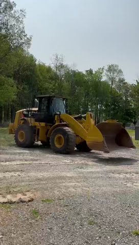 Lot 128 CAT 950K Articulating Wheel Loader - YouTube