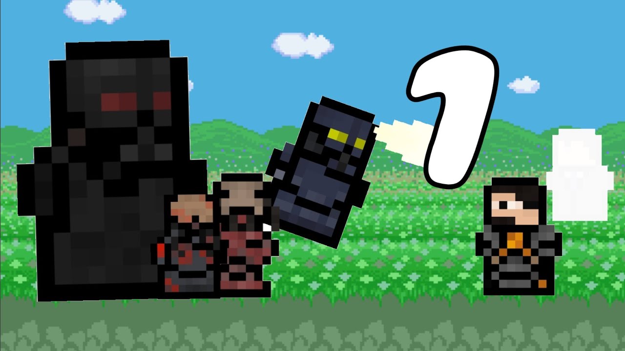 Half-life zombie and combine attack in Game - YouTube