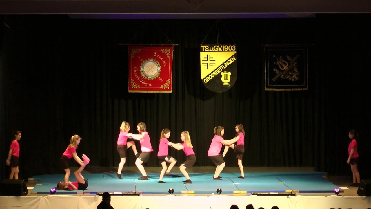 Akrobatik Stars - YouTube