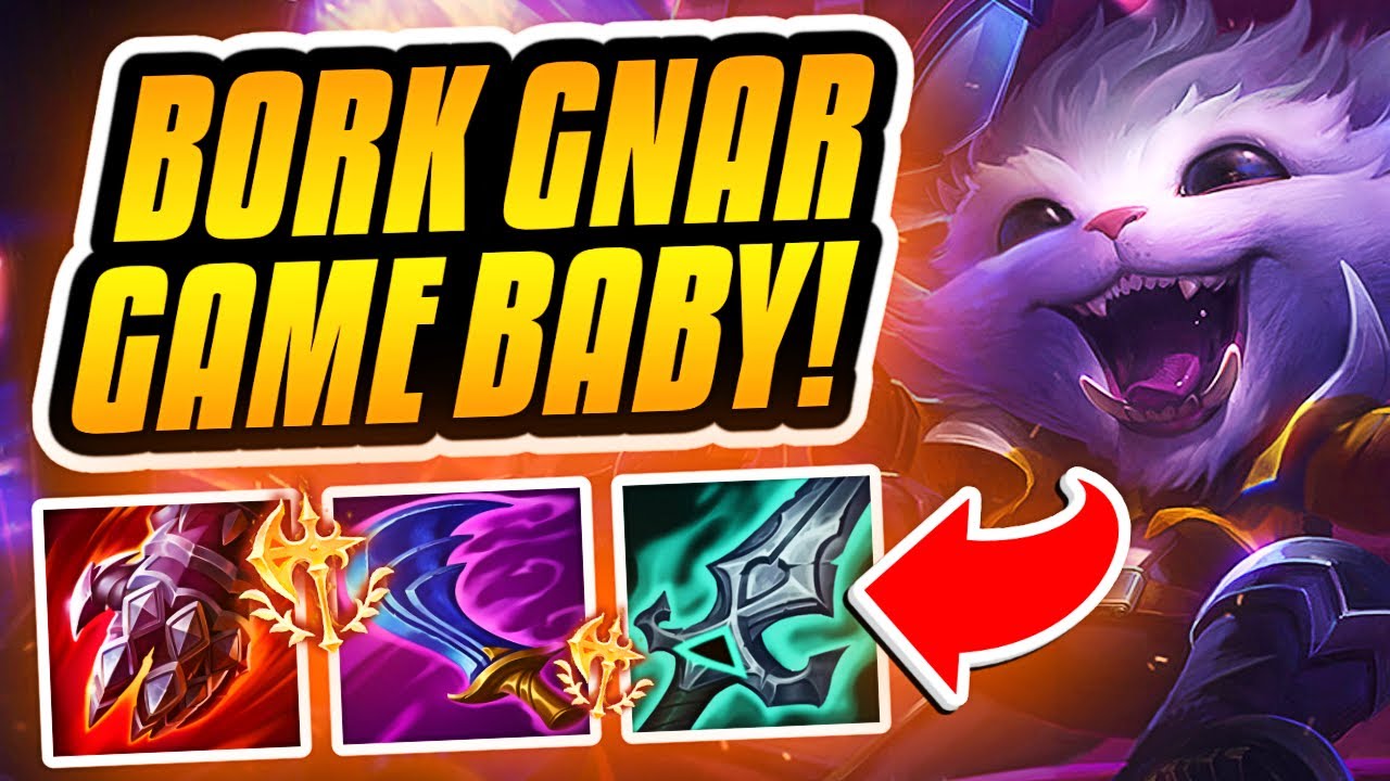 I'M JUST FEELING BORK GNAR RIGHT NOW BABY!!! Season 15 Gnar Ranked ...