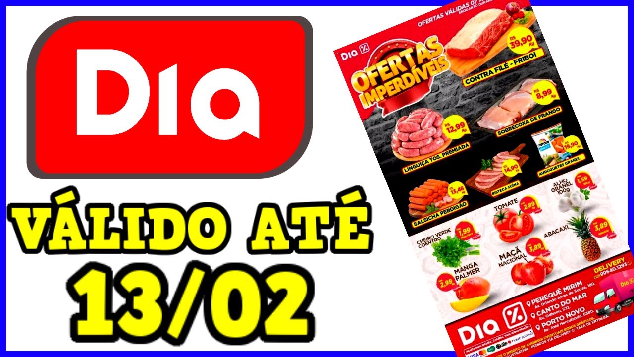 SUPERMERCADO DIA OFERTAS DO DIA SUPERMERCADO DIA OFERTAS HOJE DIA ...