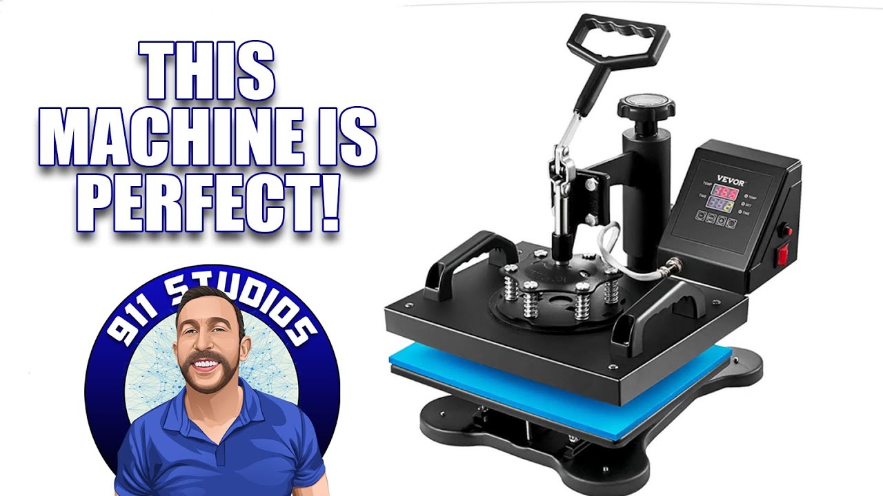 VEVOR Heat Press Machine Review - YouTube