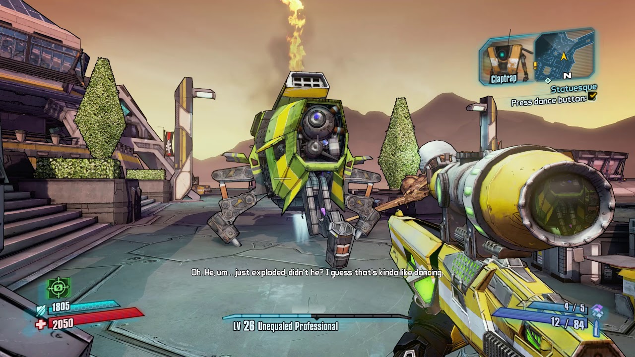 Lets Do The Overseer Dance!!!:Borderlands 2 PC Gameplay - YouTube