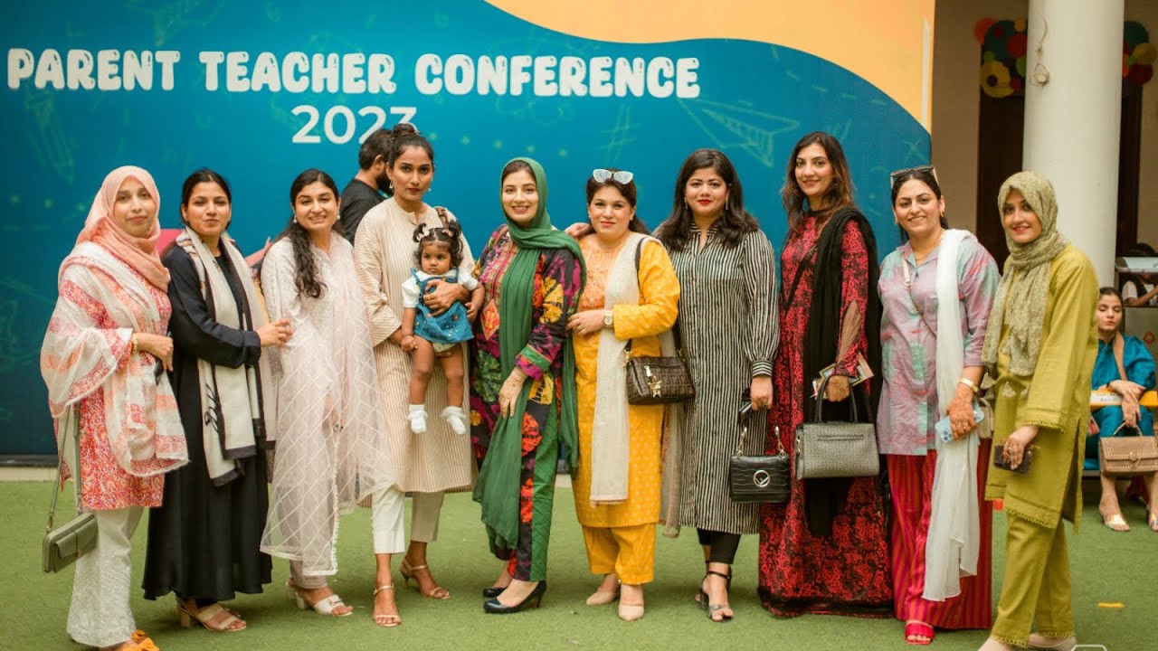 Parental Reviews during Parent Teacher Conference 2023 - YouTube