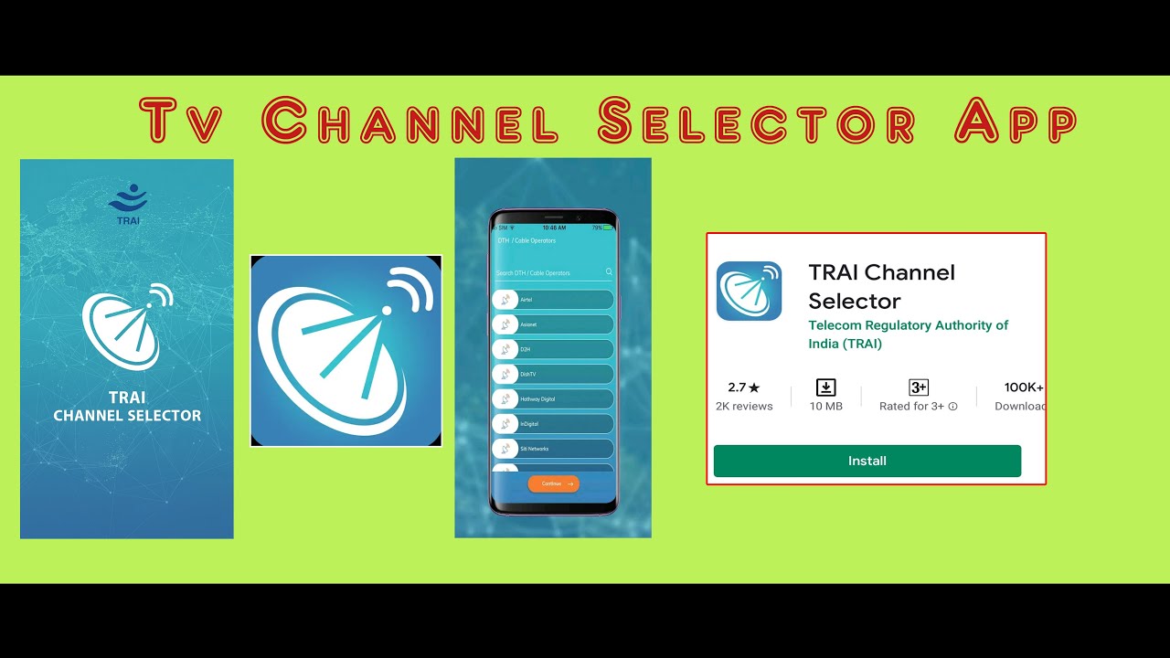 Tv Channel Selector App in latest update ಇತ್ತೀಚಿಗೆ ನವೀಕರಣವಾದ ಟಿವಿ ...