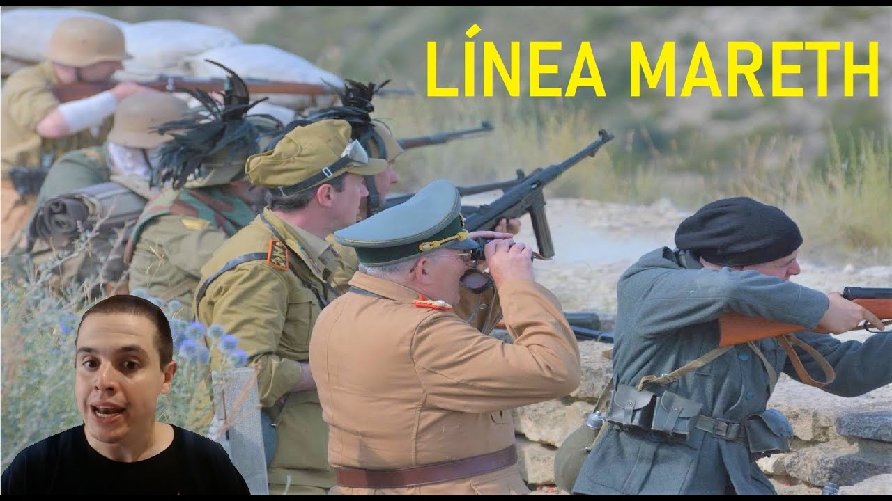 Línea Mareth 1943, la "Maginot" del Desierto del Sáhara - YouTube