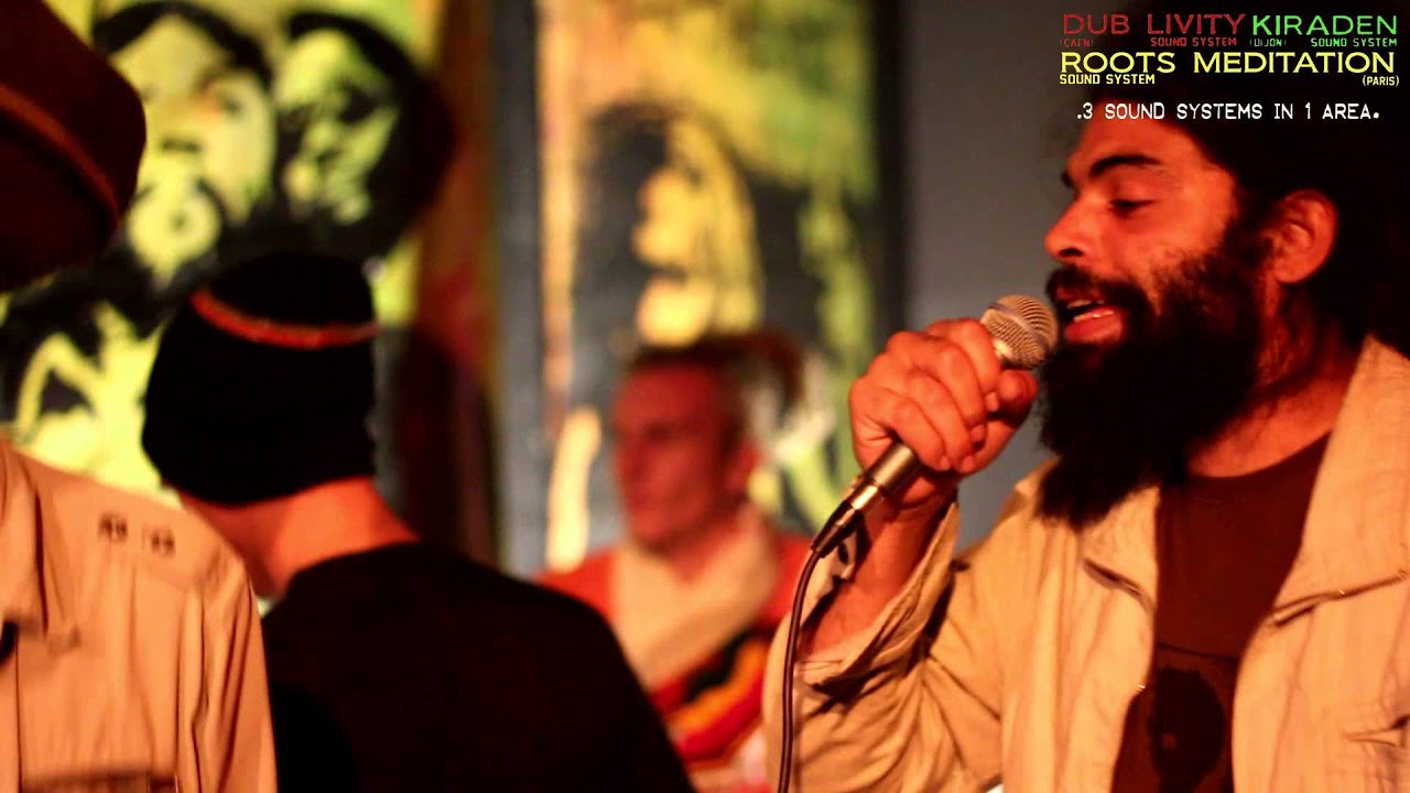 Caen Dub Meeting - Roots Meditation feat. Jacko "Get Up n Fight" ① ...