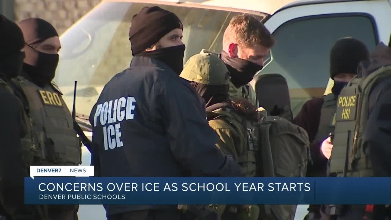 Some Denver Public Schools families are nervous about potential ICE ...
