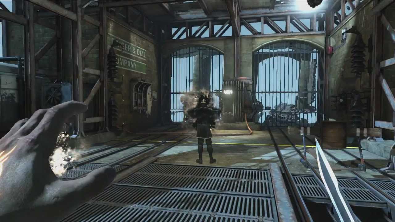 Dishonored: Dunwall City Trials - Gameplay Trailer - YouTube