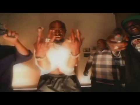 2Pac ft. Outlawz - Made Niggaz Dirty Official Video HD