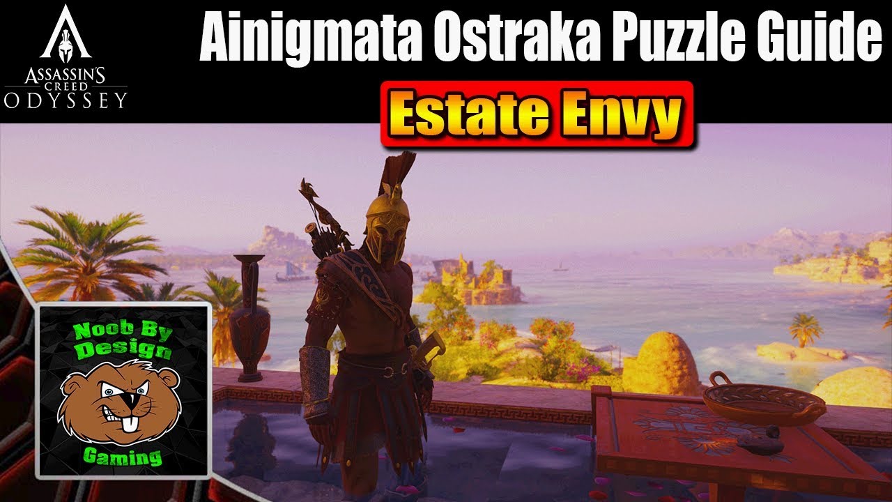 Assassins Creed Odyssey - Estate Envy - Ainigmata Ostraka Puzzle ...