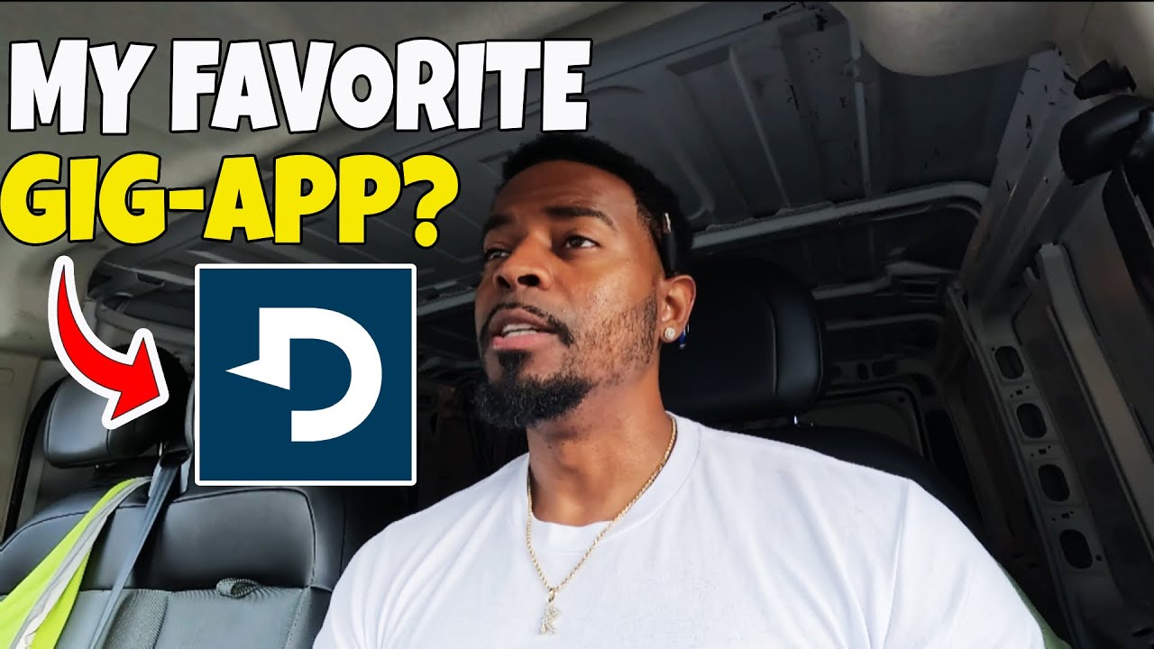 If you're NOT on this GIG-APP, YOU'RE MISSING OUT! | Cargo Van Business ...
