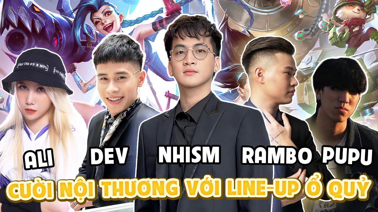 CƯỜI NỘI THƯƠNG VỚI LINE-UP Ổ QUỶ CỦA REFUND VÀ PHA GÁNH TEAM ĐẦY MẪU ...