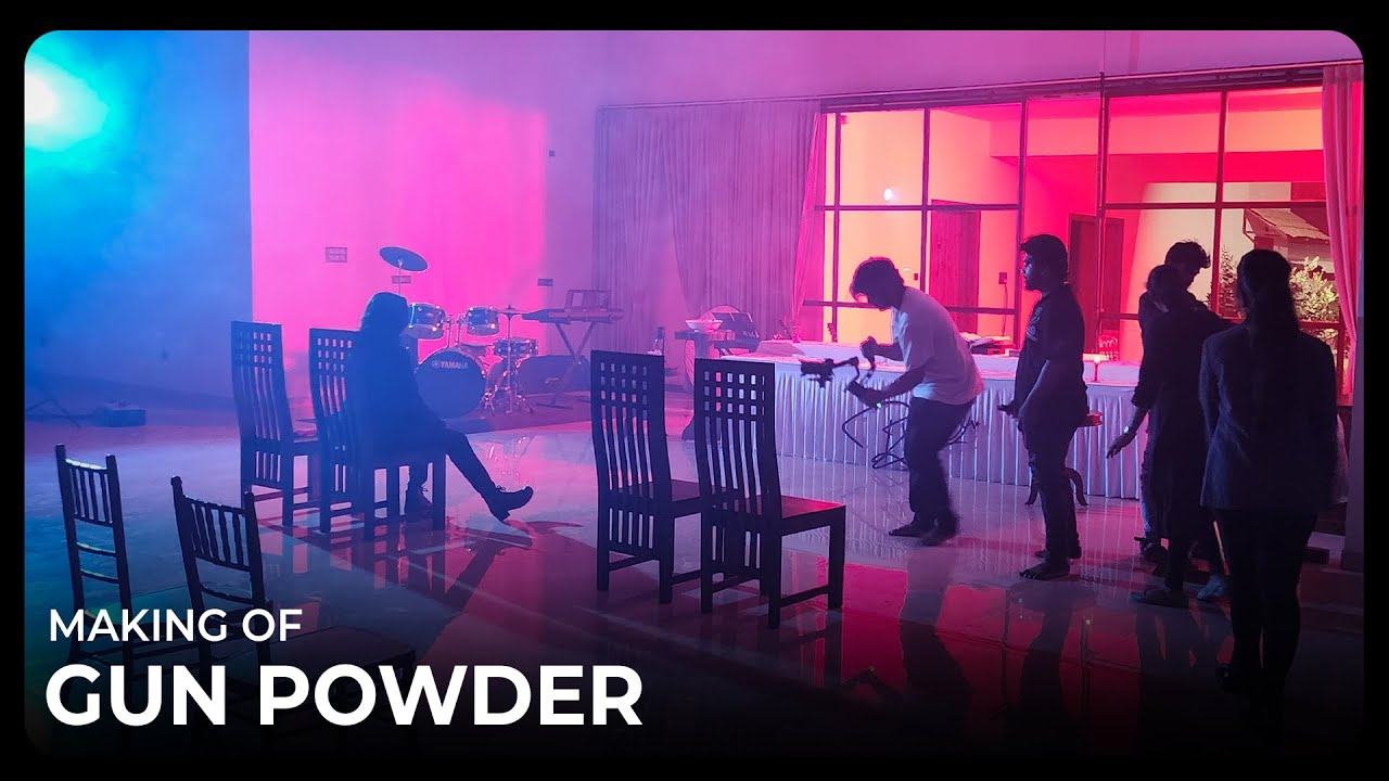 Making Of Gun Powder | A Cinematic Action Flick | Rhythm Cinema's - YouTube