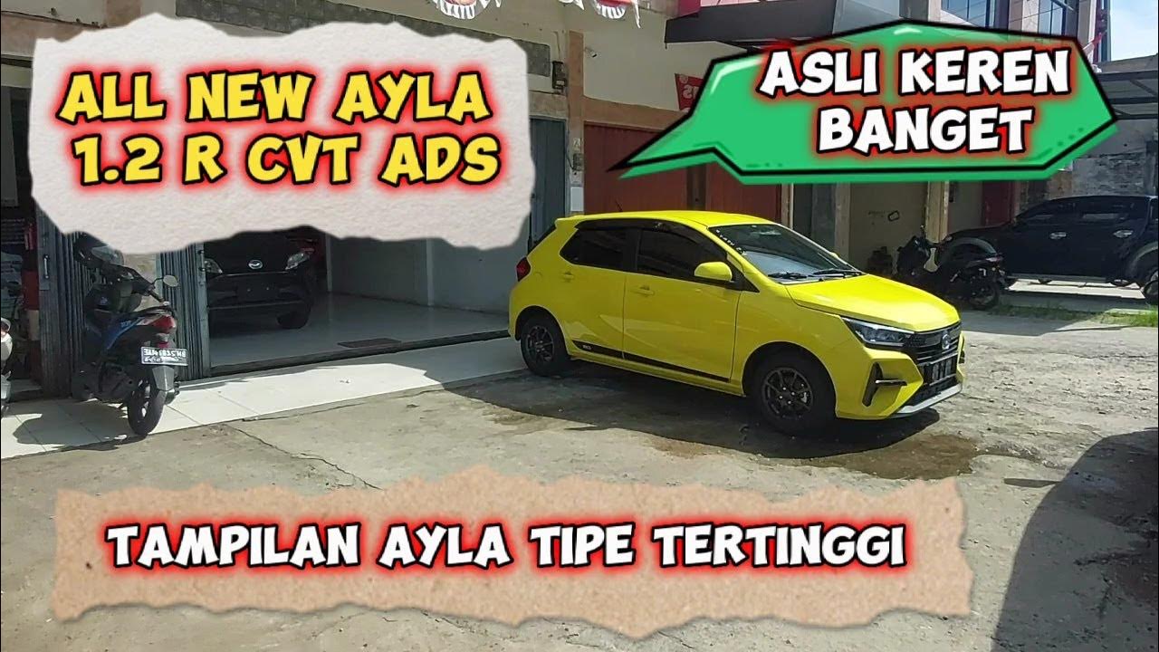 ALL NEW AYLA 1.2 R CVT ADS - YouTube