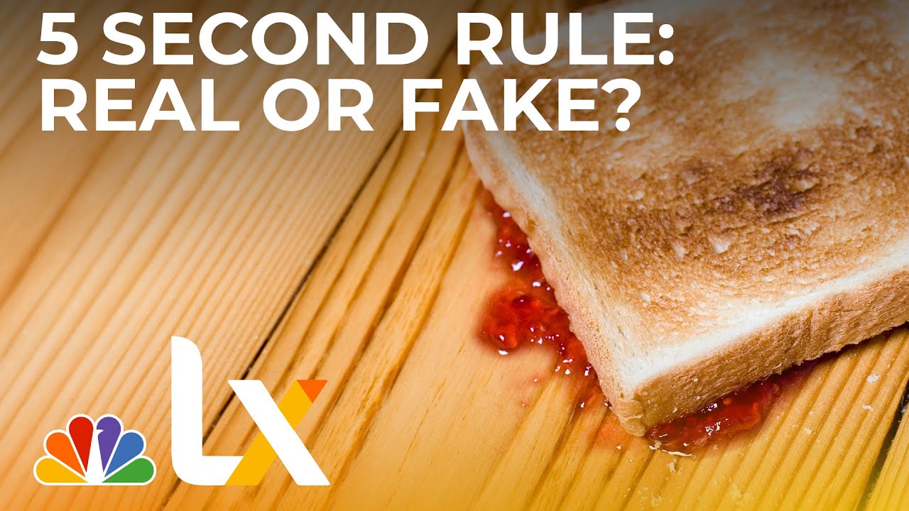 Is the Five-Second Rule Real? | NBCLX - YouTube
