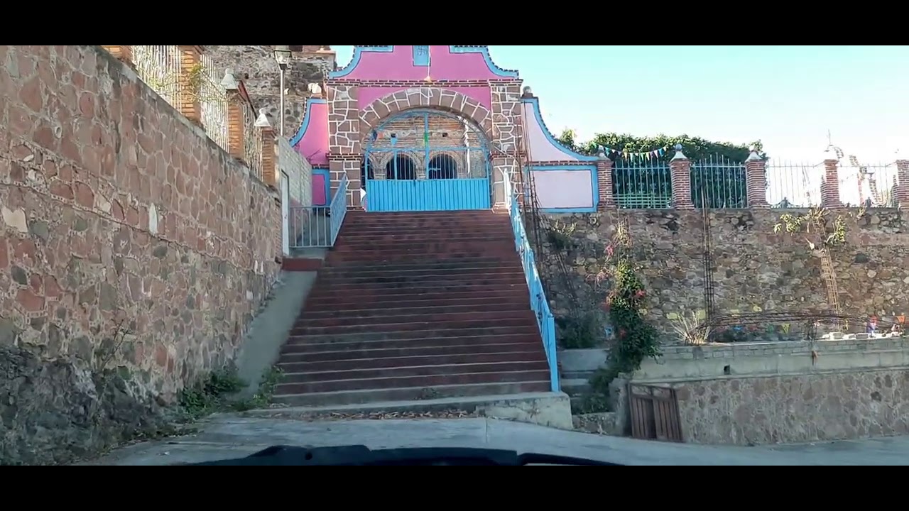 HERMOSO RECORRIDO POR LA COMUNIDAD DE GUADALUPE DE RAMIREZ - YouTube