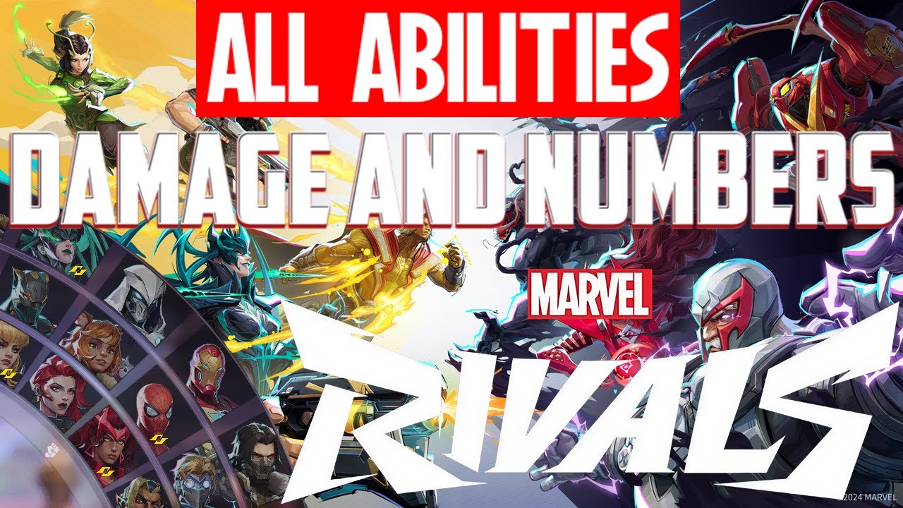 Marvel Rivals Namor All Abilities Damage And Numbers - GogetaSuperx ...