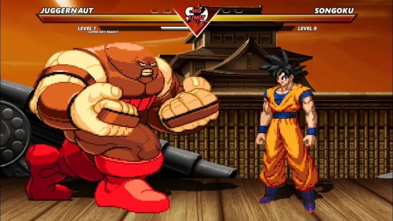 JUGGERNAUT vs GOKU - VERY INCREDIBLY EXCITING FIGHT ! - YouTube