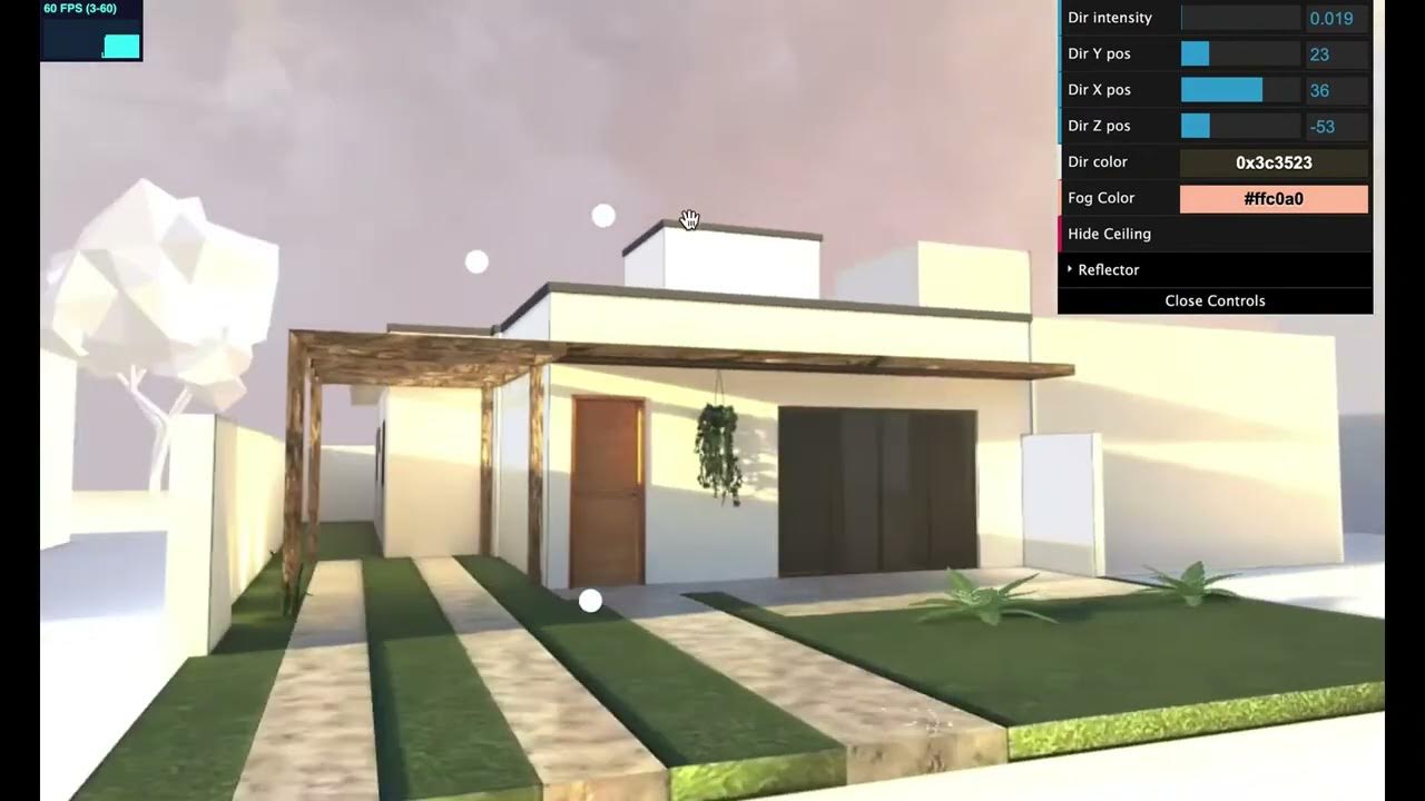 Threejs Fog Color GUI - YouTube