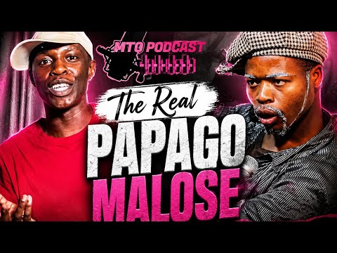 PAPAGO MALOSE on his Comedy Journey|Social media success|Collaborations and the Limpopo Comedy Scene