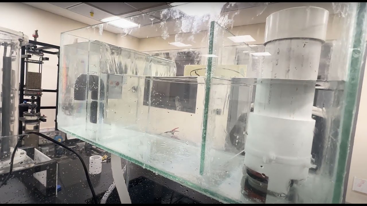 Bell Siphon Construction Project - YouTube