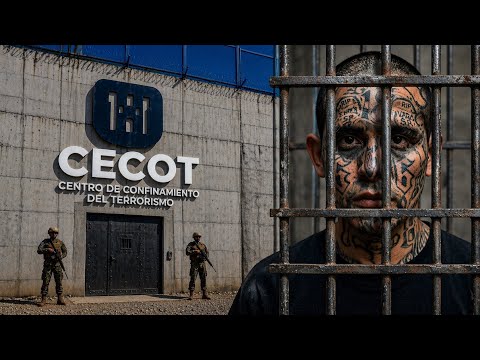 BURADAN ÇIKIŞ YOK! Dünyanın En Sert Hapishanesi (CECOT)