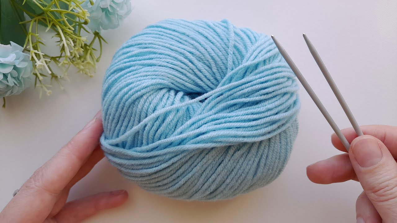 WUNDERBAR🔥 Strick-STICH-Muster! Noch nie gesehen! - YouTube