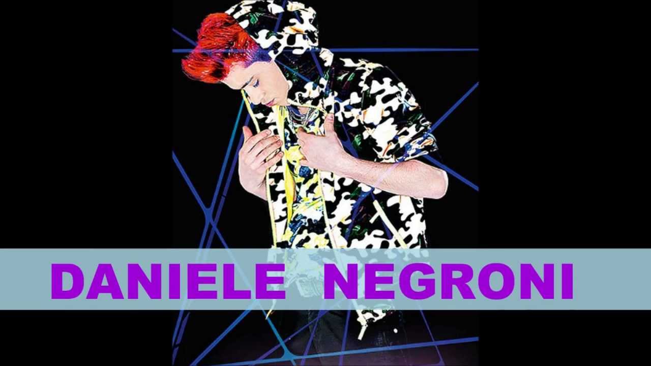 Daniele Negroni - Bulletproof Tour - Termine - YouTube