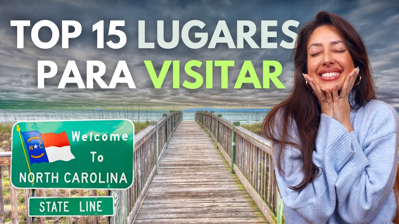 O QUE FAZER NA CAROLINA DO NORTE? - Seu Guia Completo! - YouTube
