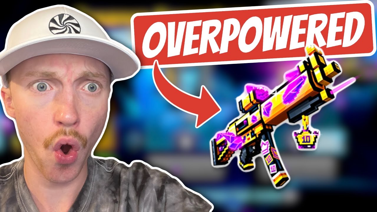 Honored Golden Friend Review - BUY THIS WEAPON! Pixel Gun 3D - YouTube