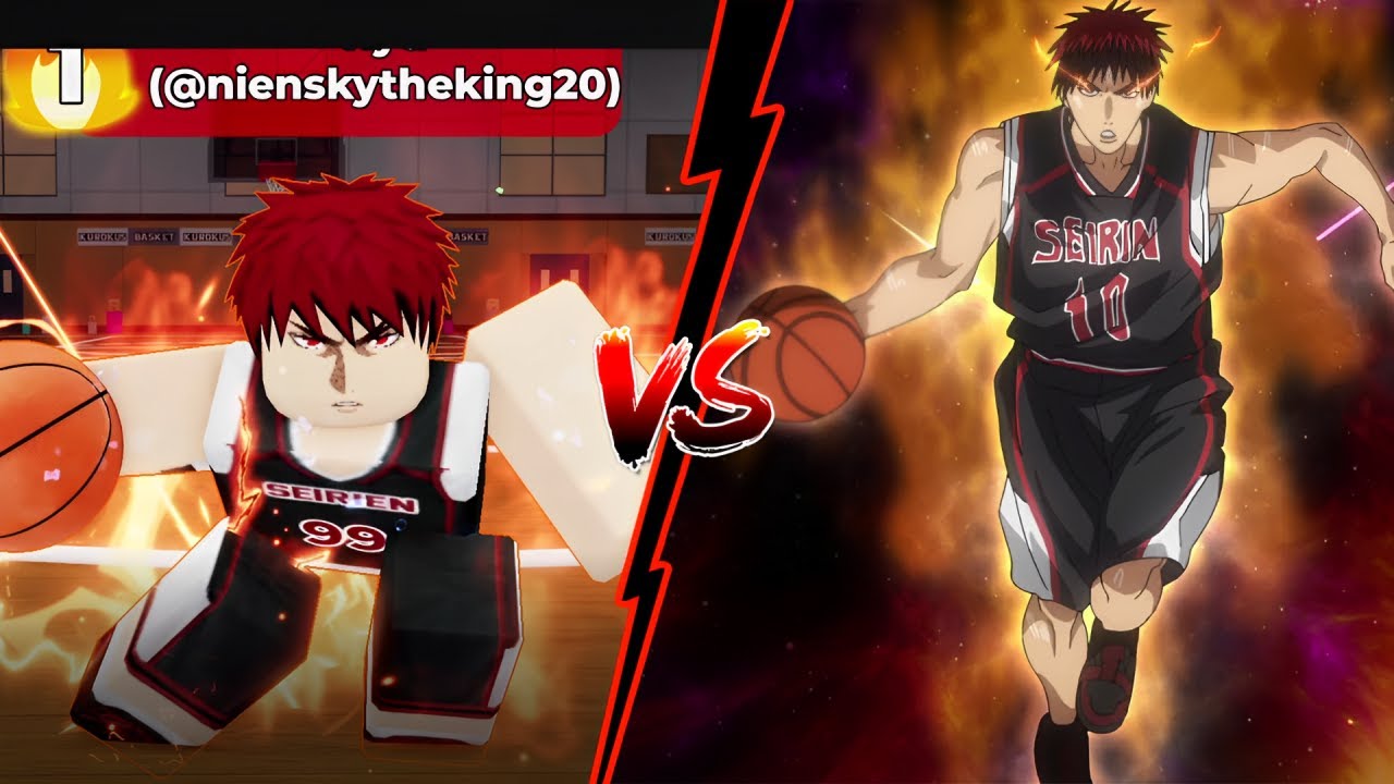 All Basketball Showdown Moves References To The Anime (Kise Update ...