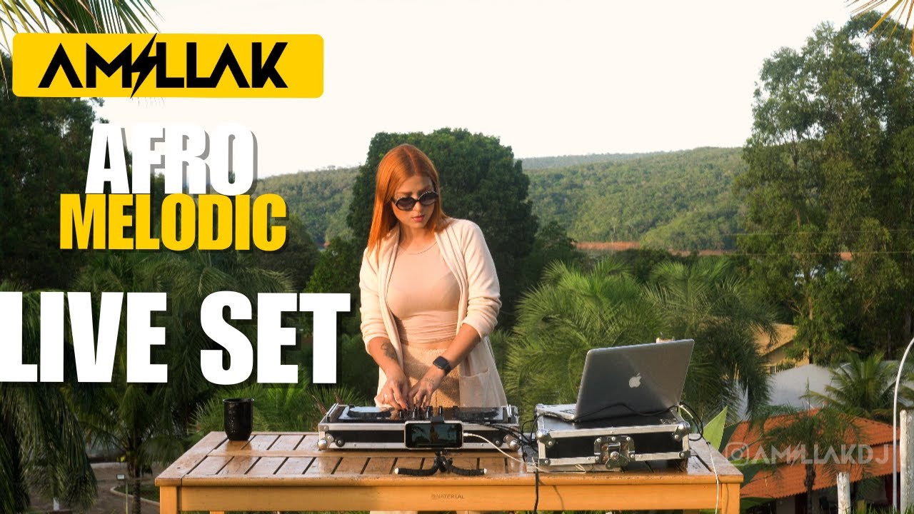 Amillak - Live Set #003 - Rancho Tucunaré [Black Coffe, Rufus, Solomun] (Afro & Melodic House ...