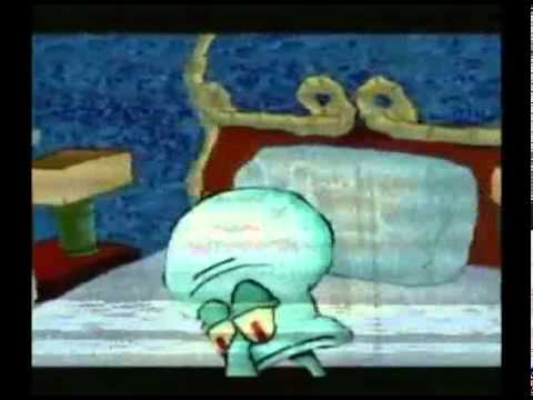 Spongebob Squarepants Lost Episode Red Mist (Squidwards Suicide) - YouTube