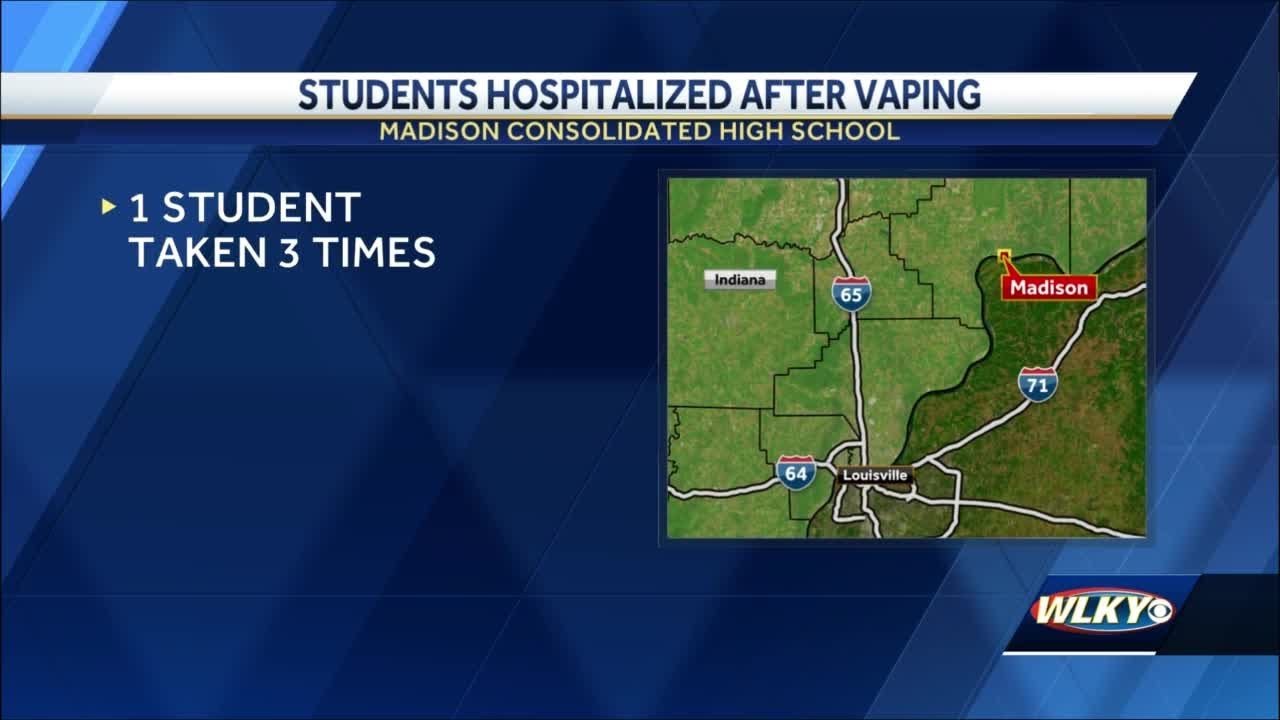 Southern Indiana students hospitalized with symptoms linked to vaping ...