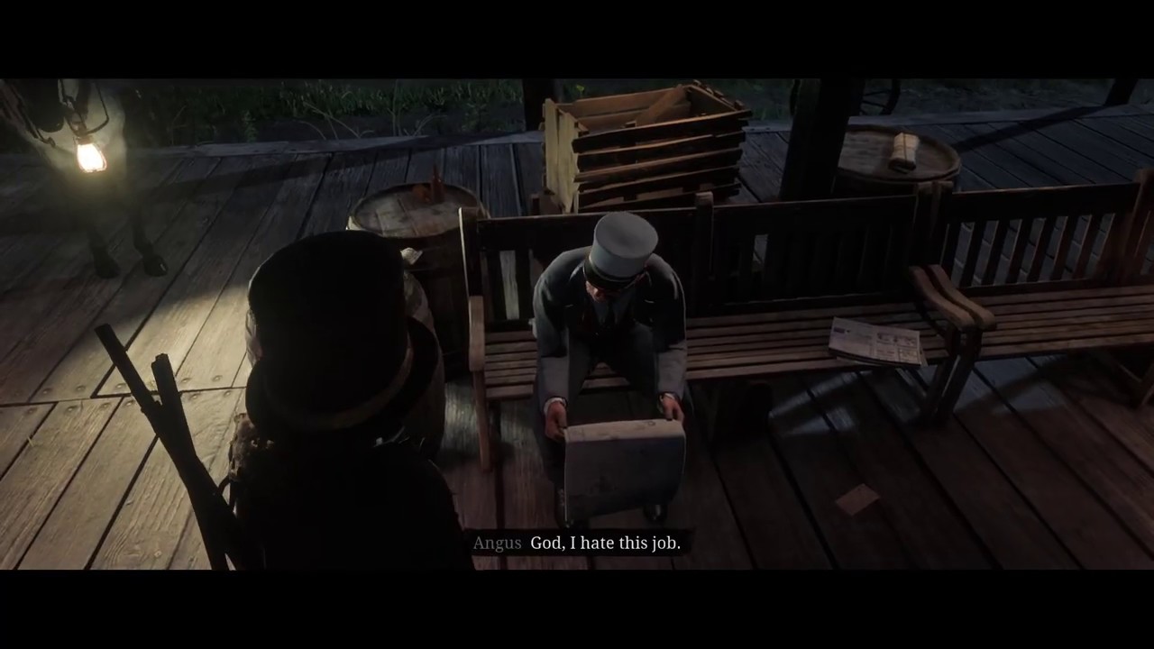 (PS4 RDO) "So, Well, Have Fun With That." - YouTube