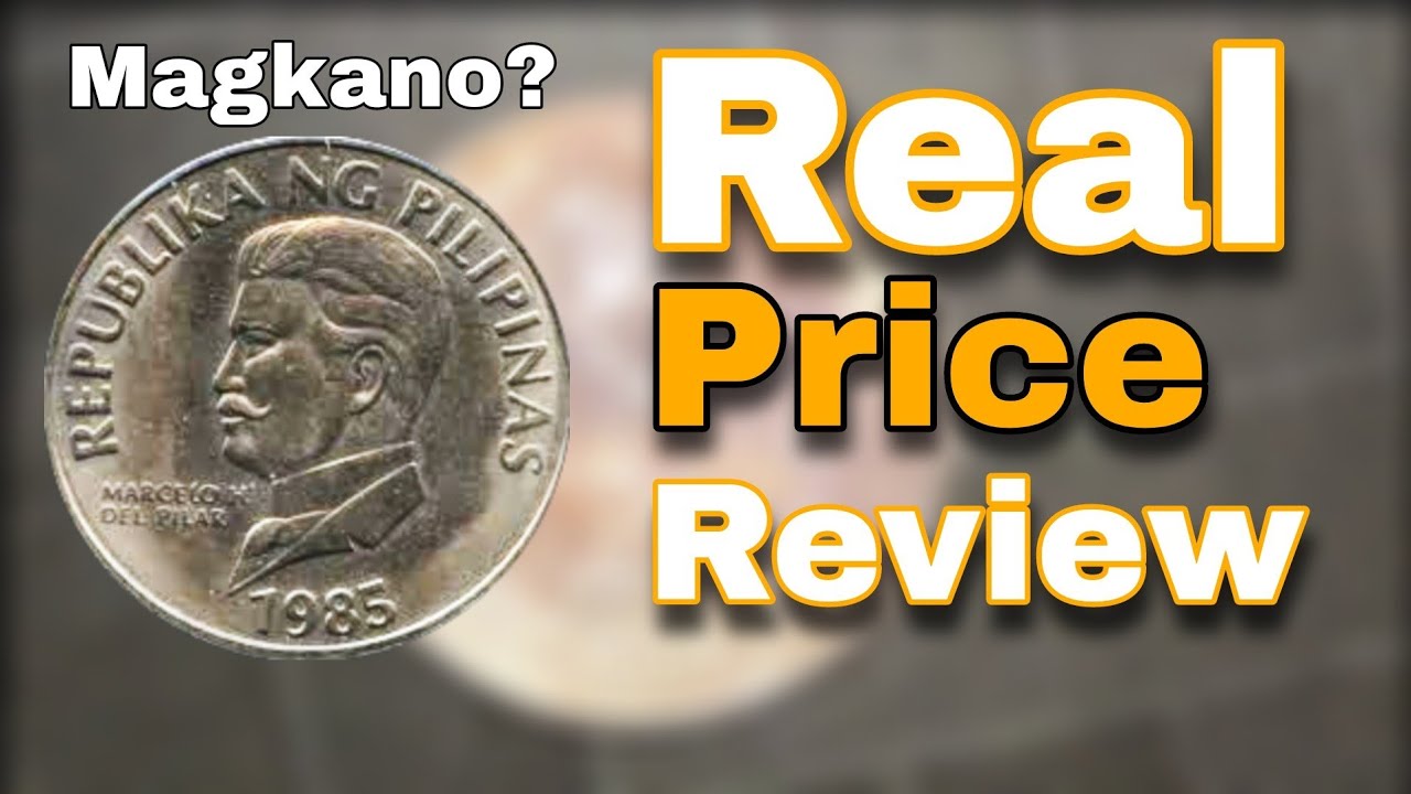 Philippine 1985 50 Sentimo Coin | Price Review - YouTube