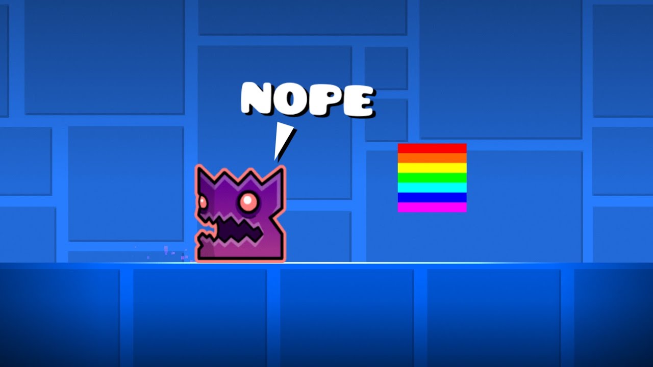 The Most Underused Block in Geometry Dash (and how to use it) - YouTube