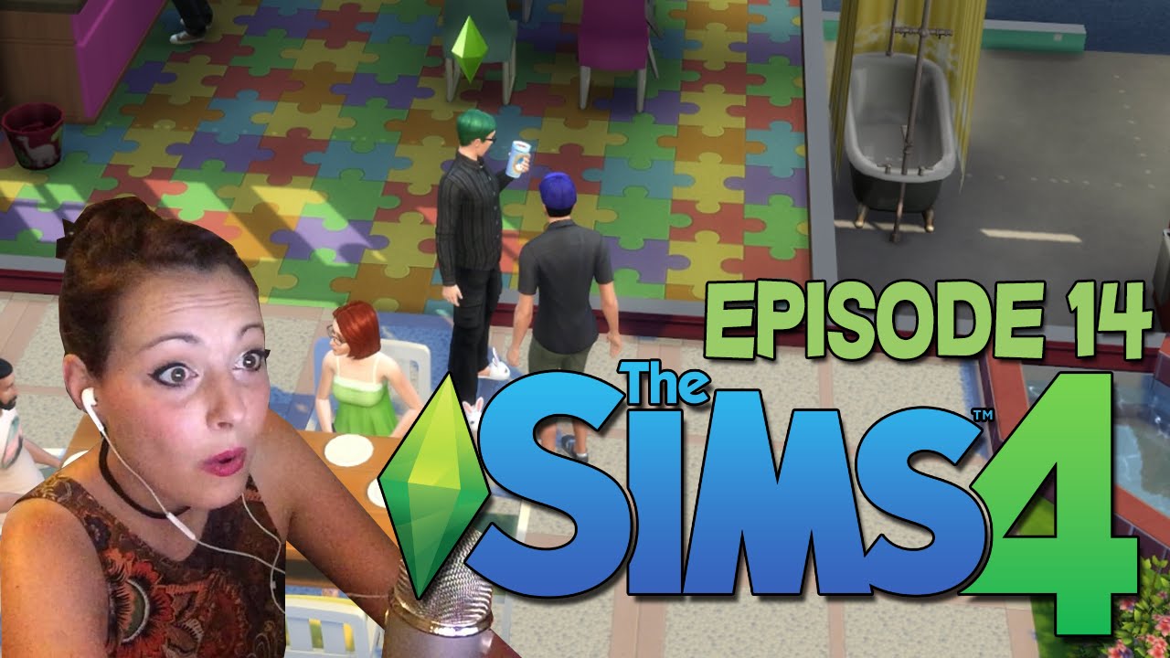 Sims 4 - Episode 14 - Thief! - YouTube