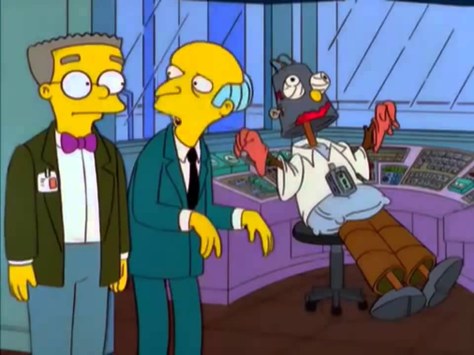 Homero:trabajo muy duro - YouTube