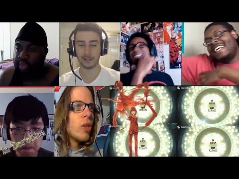 Kiznaiver Opening Reactions