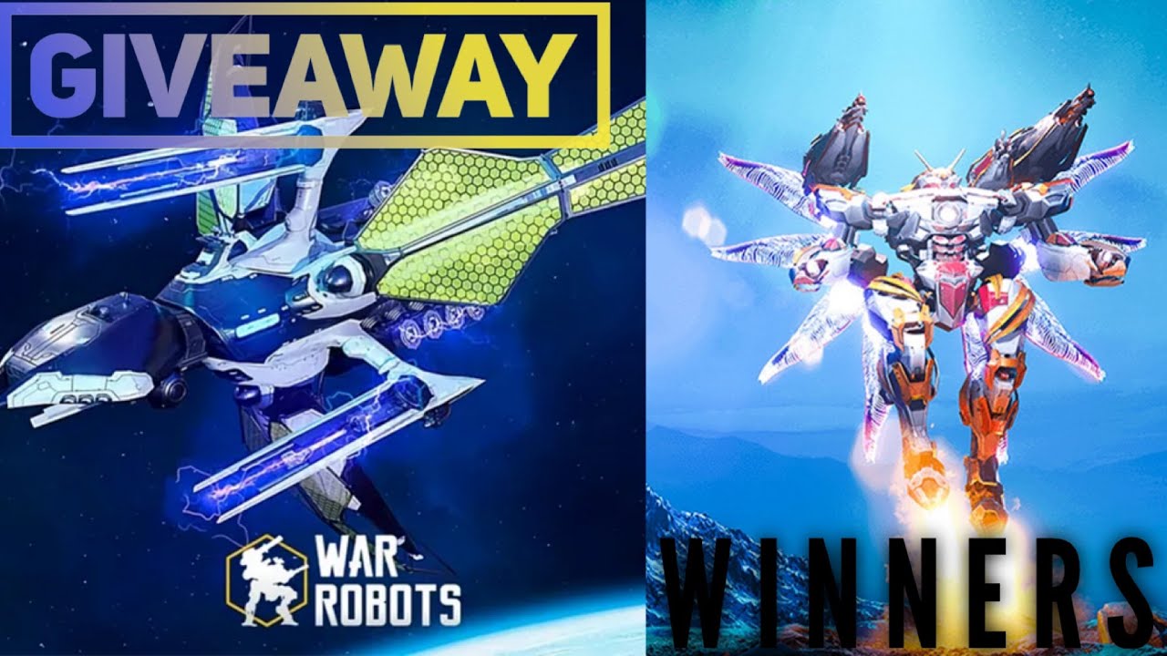 10 THOR Motherships Giveaway & KARURA AETHER WINNERS | War robots game ...