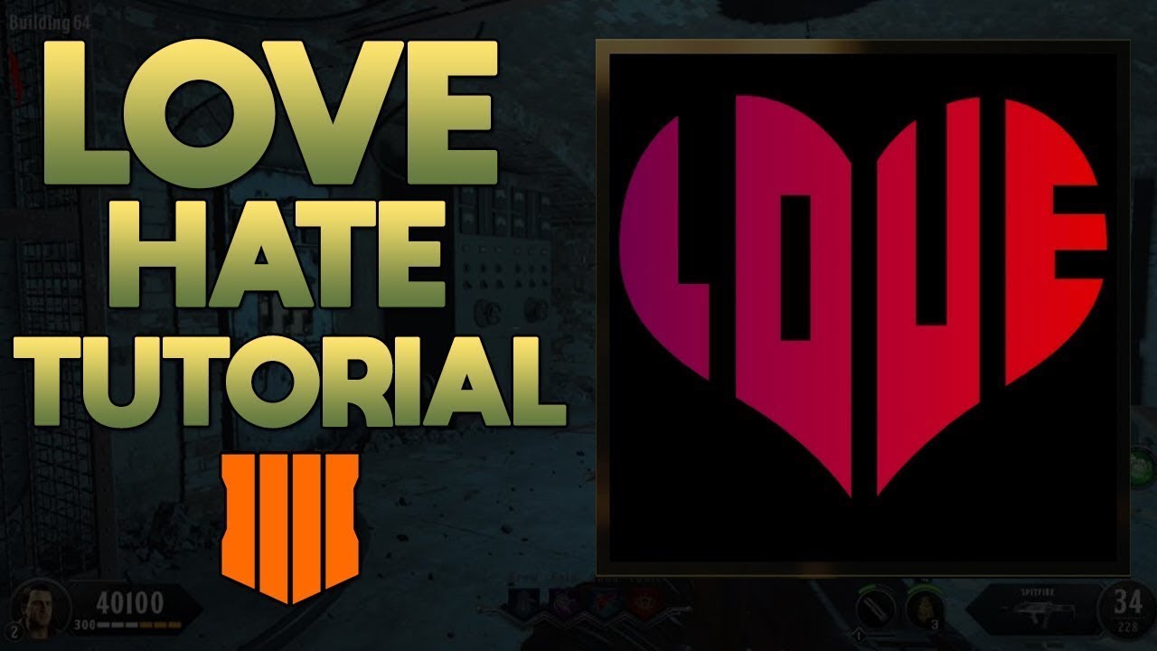 Bo4 emblem Tutorial - YouTube