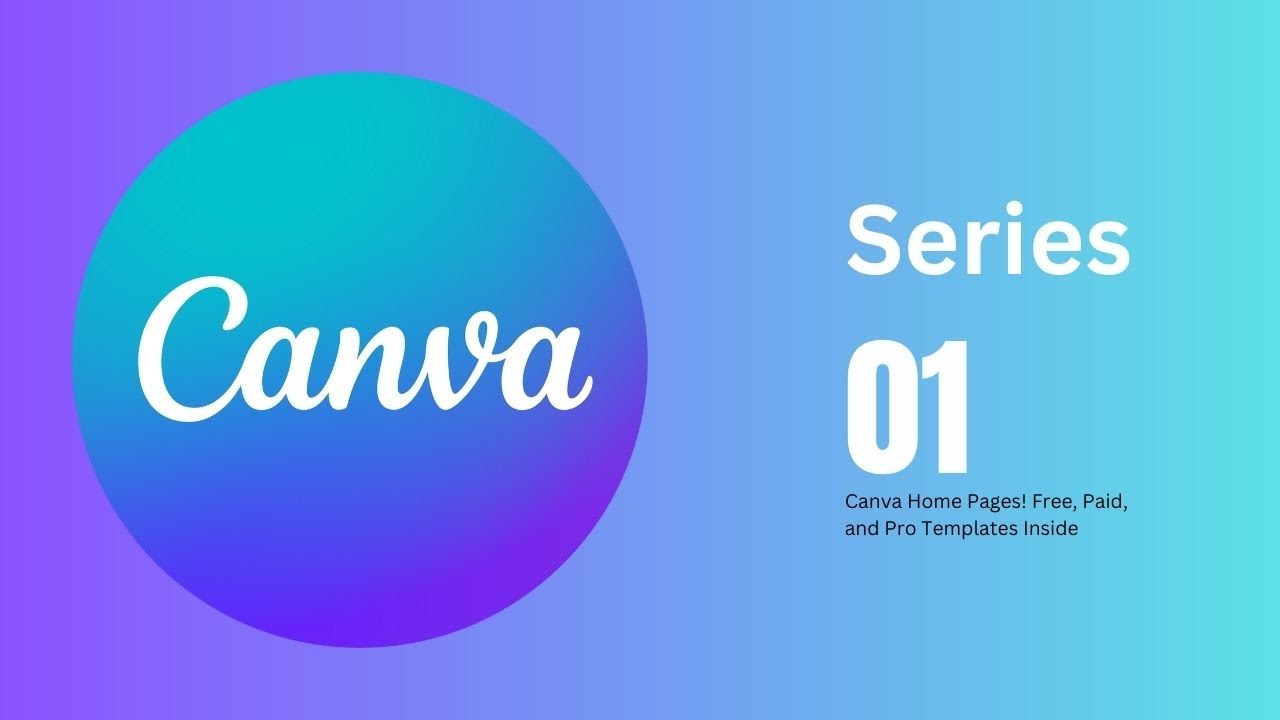 "Unleash Your Creative Genius with Canva Home Pages! Free, Paid, and ...