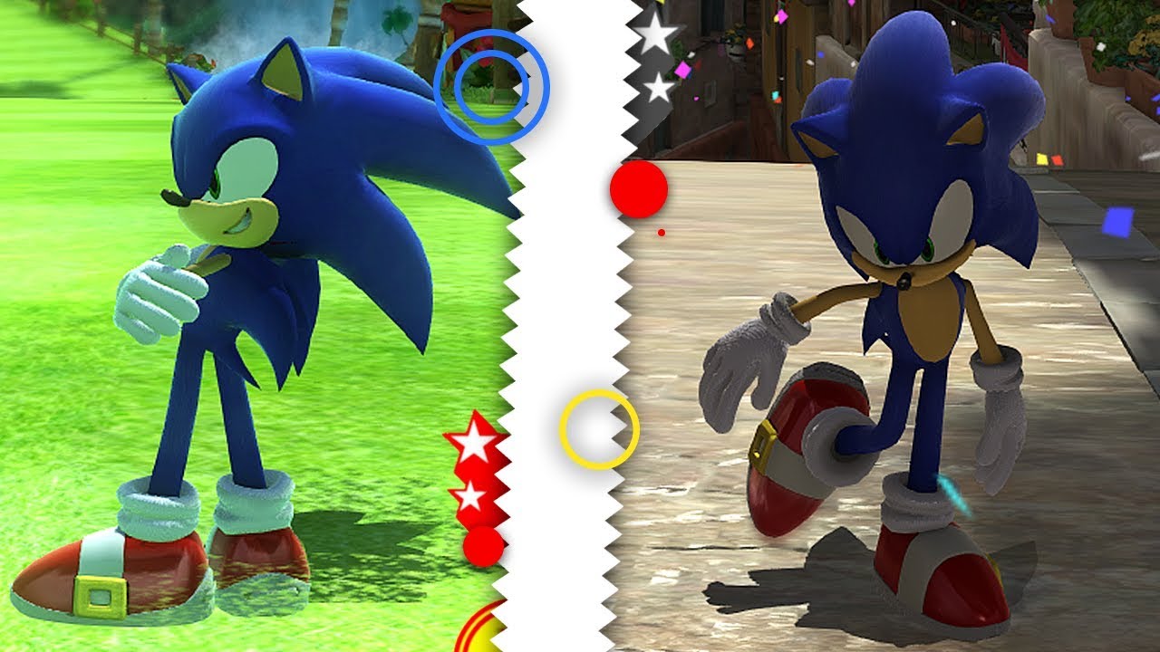 Sonic Generations Sonic Unleashed