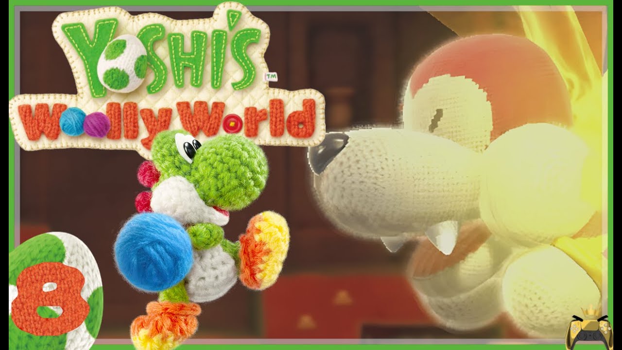 Yoshi's Woolly World🧶 #8 (2-8 & 2-S) Wurstls Schloss & Perplex in der ...