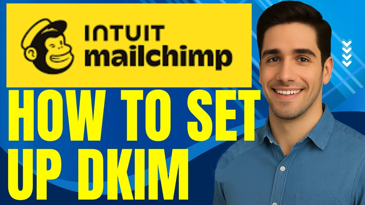How to Set Up DKIM for Mailchimp, ActiveCampaign, and HubSpot - YouTube
