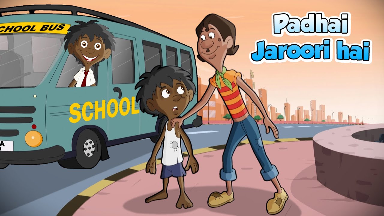 Chorr Police - Padhai Jaroori Hai | Cartoon for kids | Fun videos for ...